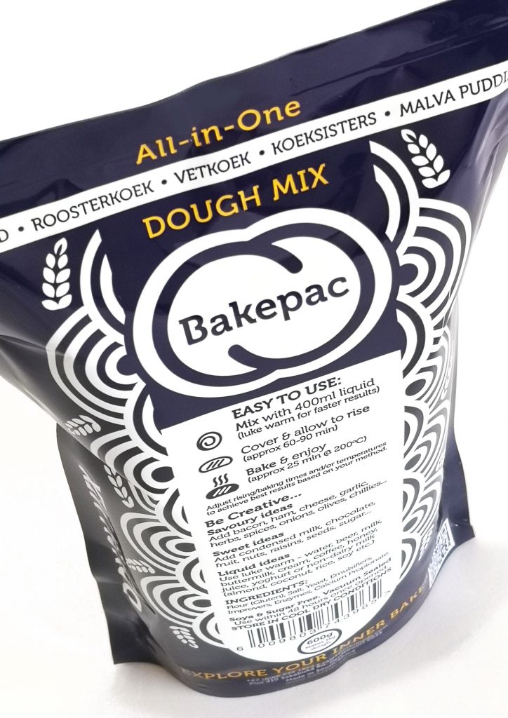 All-in-One DOUGH MIX (10×600g) Bakes Bread, Rolls & lots more… Just add ...